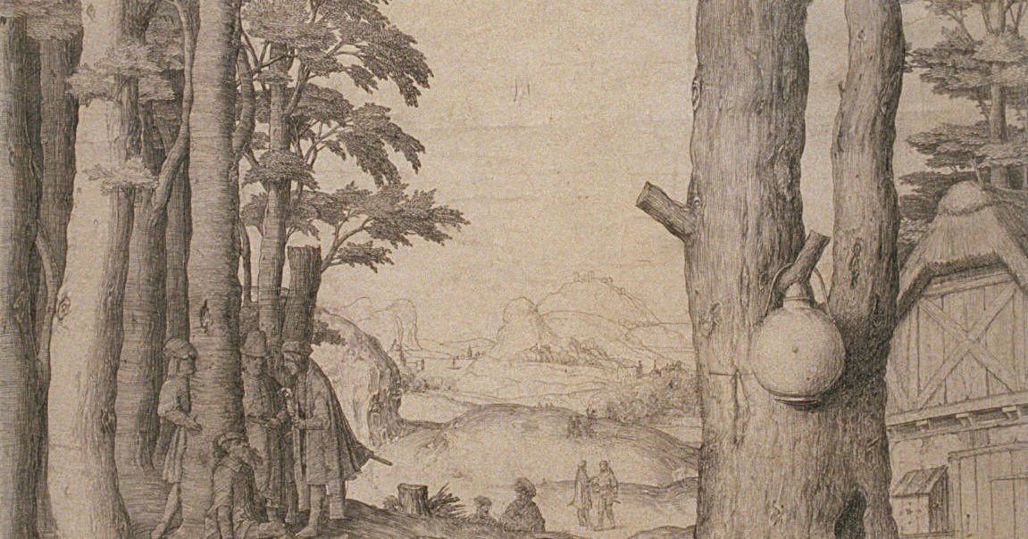 Story of the Encounter Between Monk Bahīra and Muhammad as It is ...