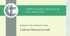 "Ludovico Marracci at work" by Reinhold F. Glei, Roberto Tottoli (May 2016)