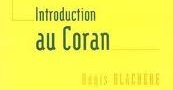 Introduction au Coran (Régis BLACHERE)