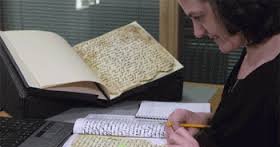 Cambridge Digital Palimpsest - A Model by Alba Fedeli